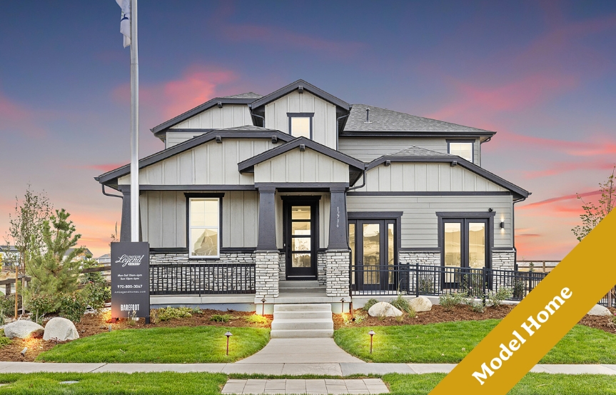 New Homes in Firestone CO at Barefoot Community